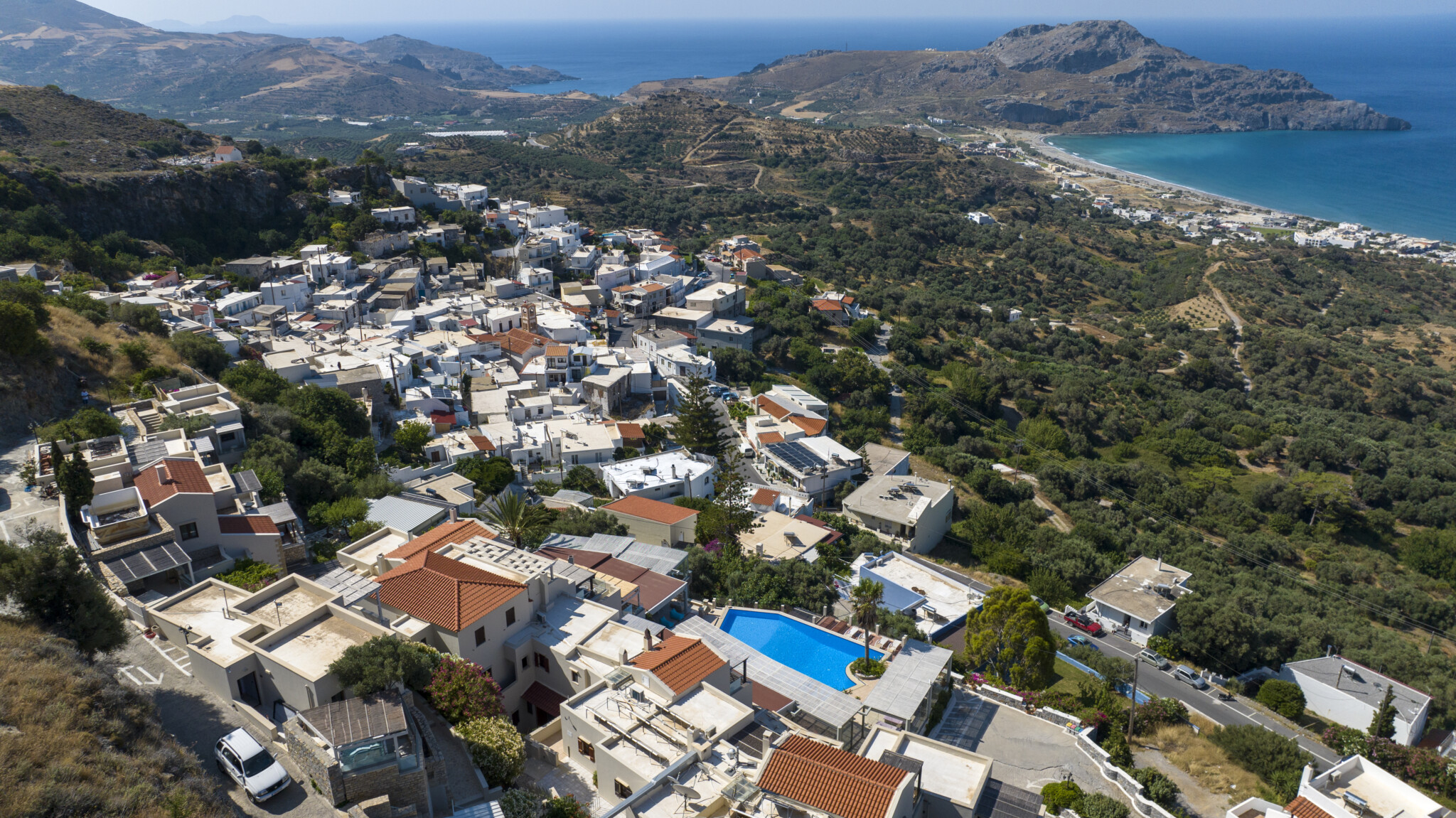 Stefanos Village in Myrthios, South Crete - An ideal choice for couples ...